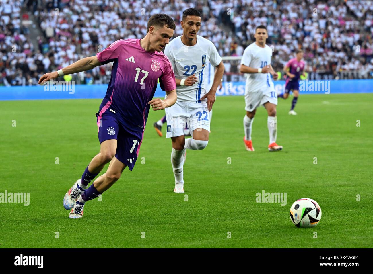 07 June 2024, North Rhine-Westphalia, Mönchengladbach: Soccer ...