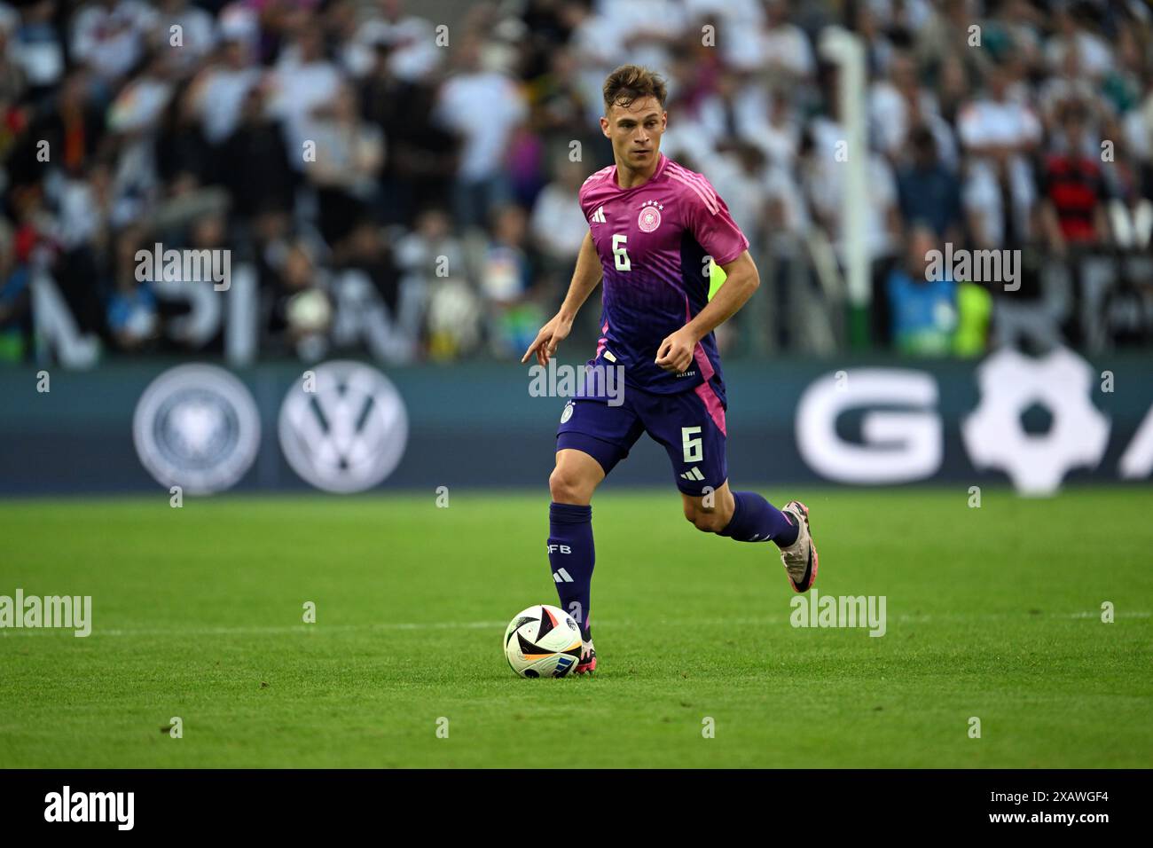 07 June 2024, North Rhine-Westphalia, Mönchengladbach: Soccer ...