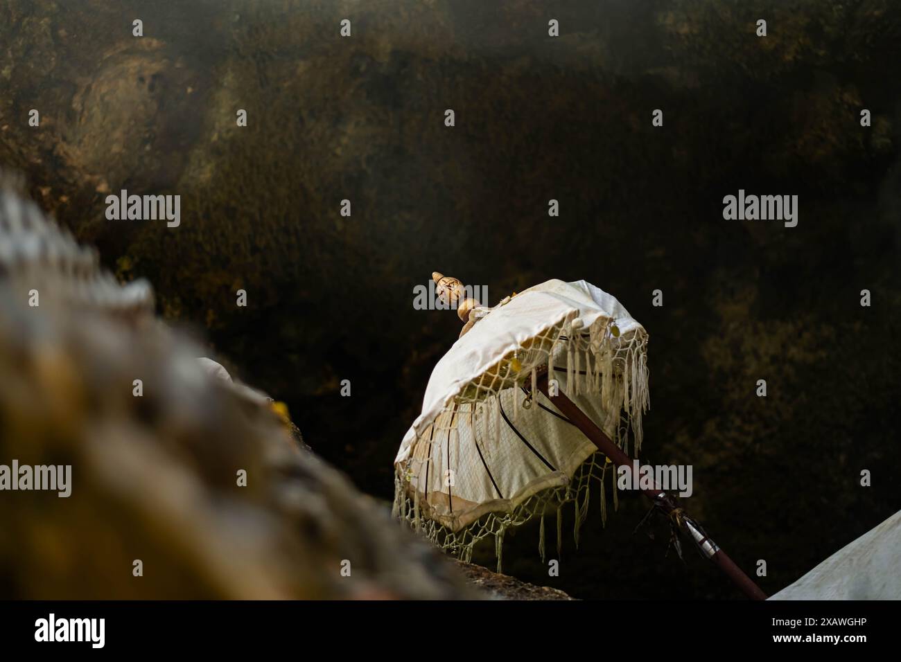 Exploration for daylight and light outdoors dark hi-res stock ...