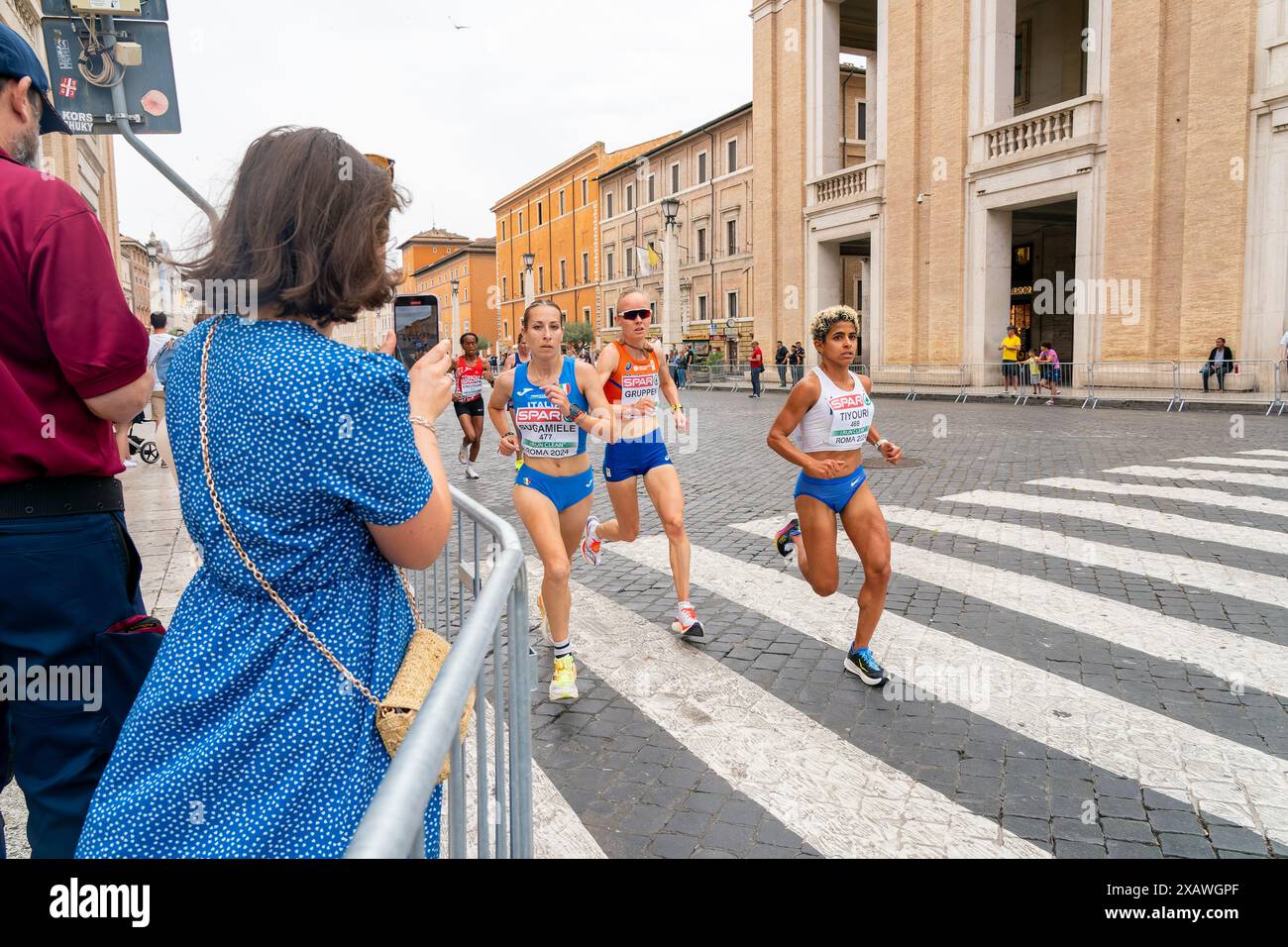 Rome, Italy. 09th June, 2024. ROME, ITALY - JUNE 9: Jacelyn Gruppen of ...