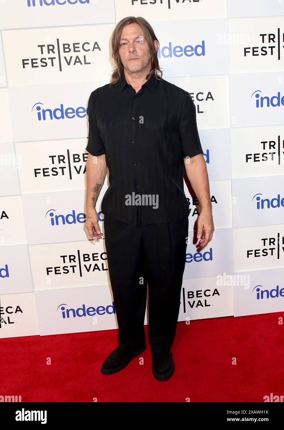 New York City, USA. 08th June, 2024. Norman Reedus attending the ...
