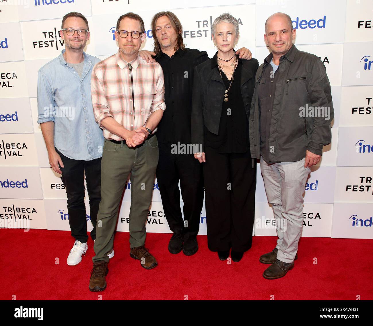 New York City, USA. 08th June, 2024. Brian Bockrath, Scott M. Gimple ...