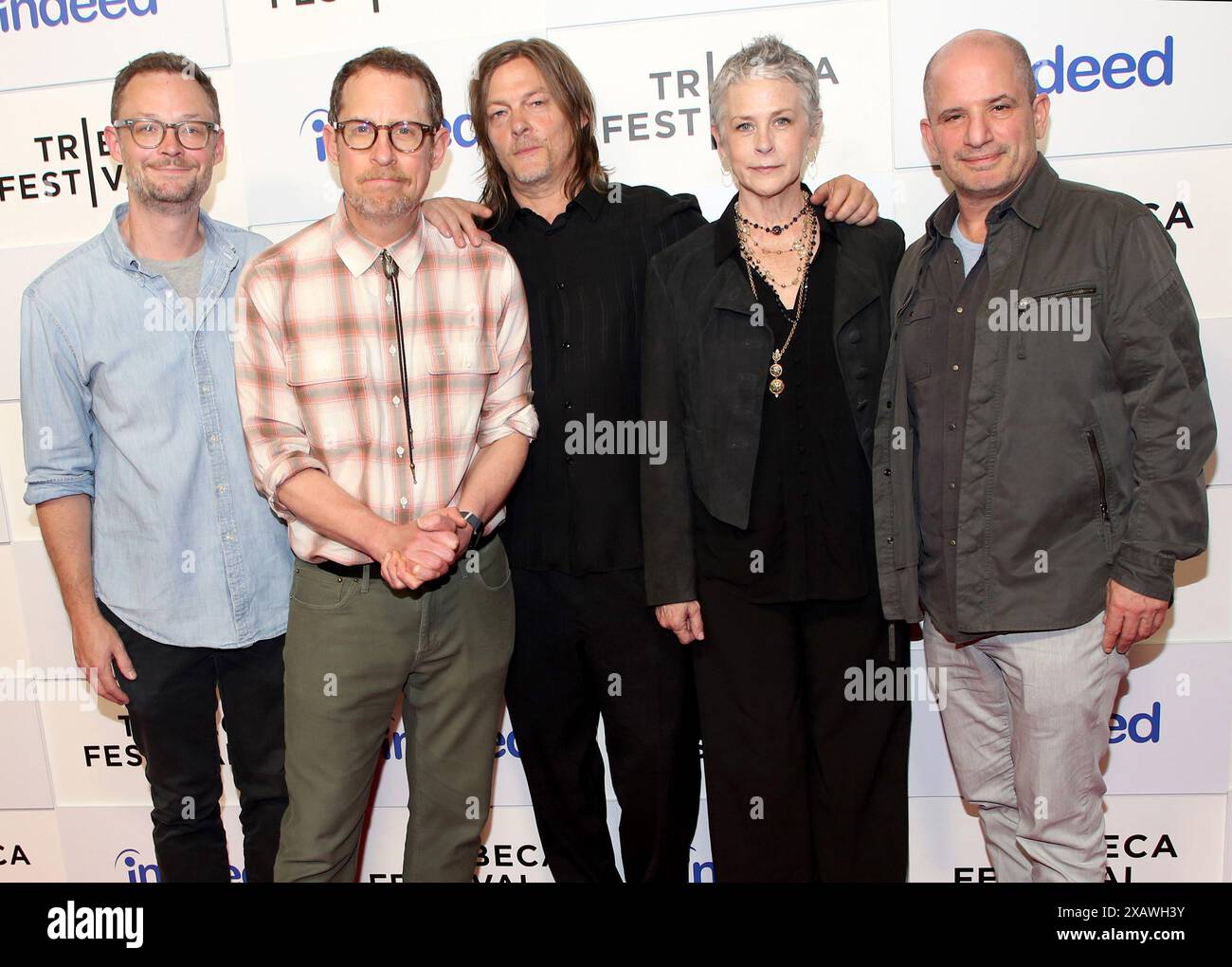 New York City, USA. 08th June, 2024. Brian Bockrath, Scott M. Gimple ...