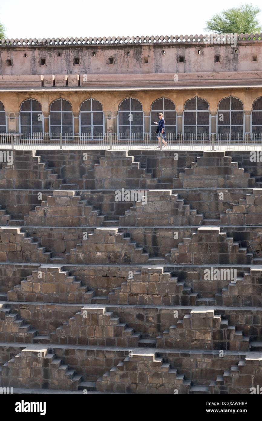 Patan, India: Rani Ki Vav – stepwell. Ancient stepped fountain and ...