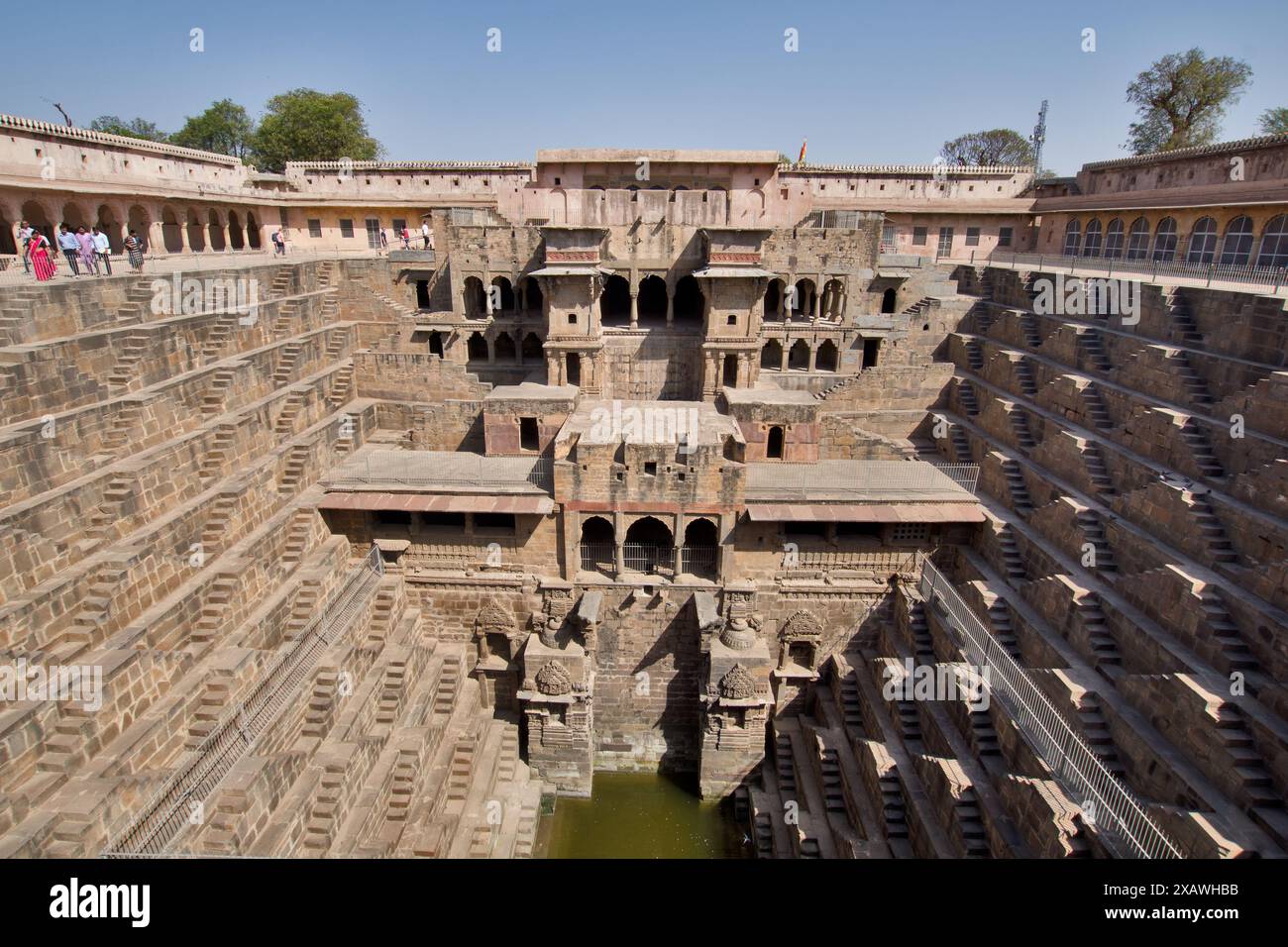 Patan, India: Rani Ki Vav – stepwell. Ancient stepped fountain and ...