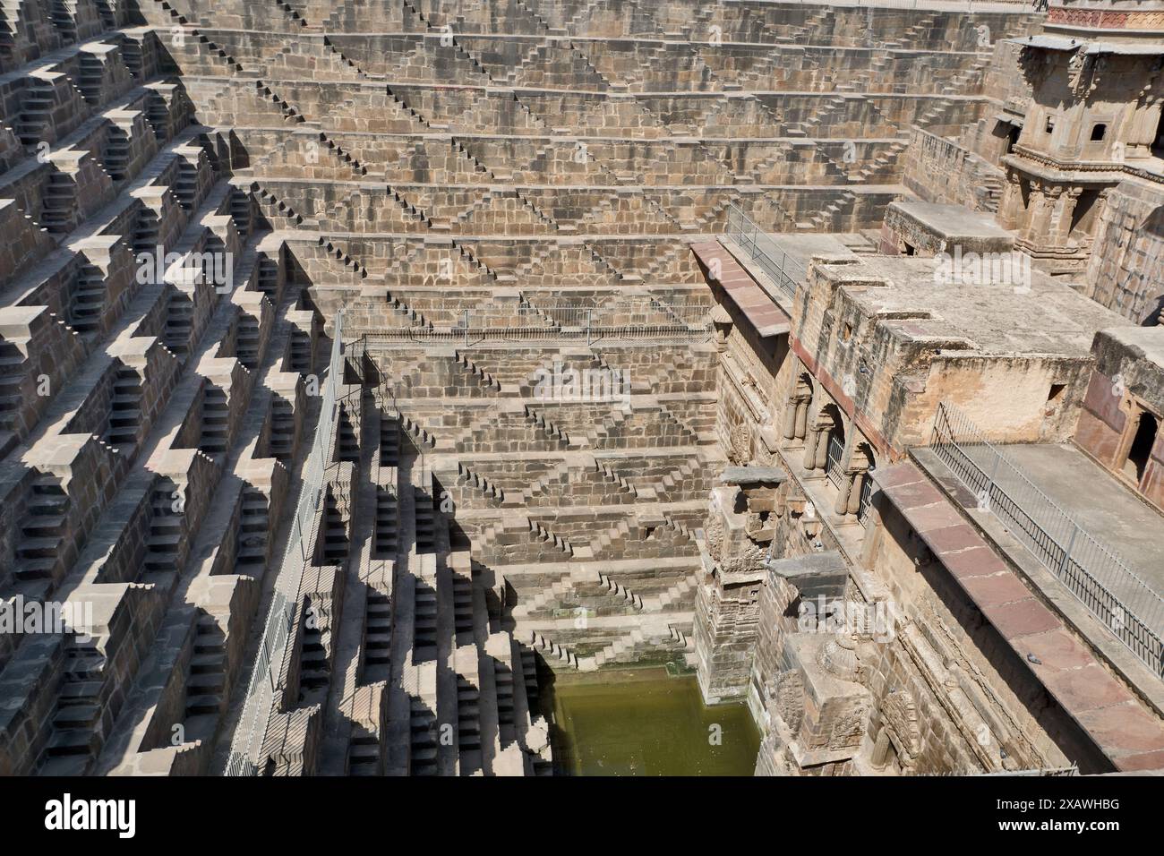 Patan, India: Rani Ki Vav – stepwell. Ancient stepped fountain and ...