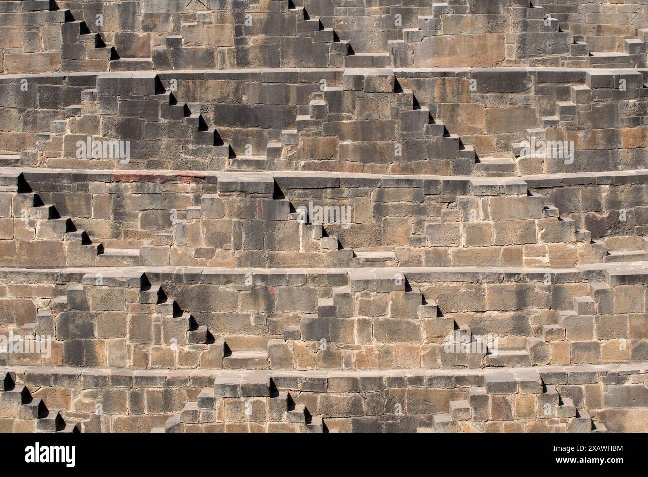 Patan, India: Rani Ki Vav – stepwell. Ancient stepped fountain and ...