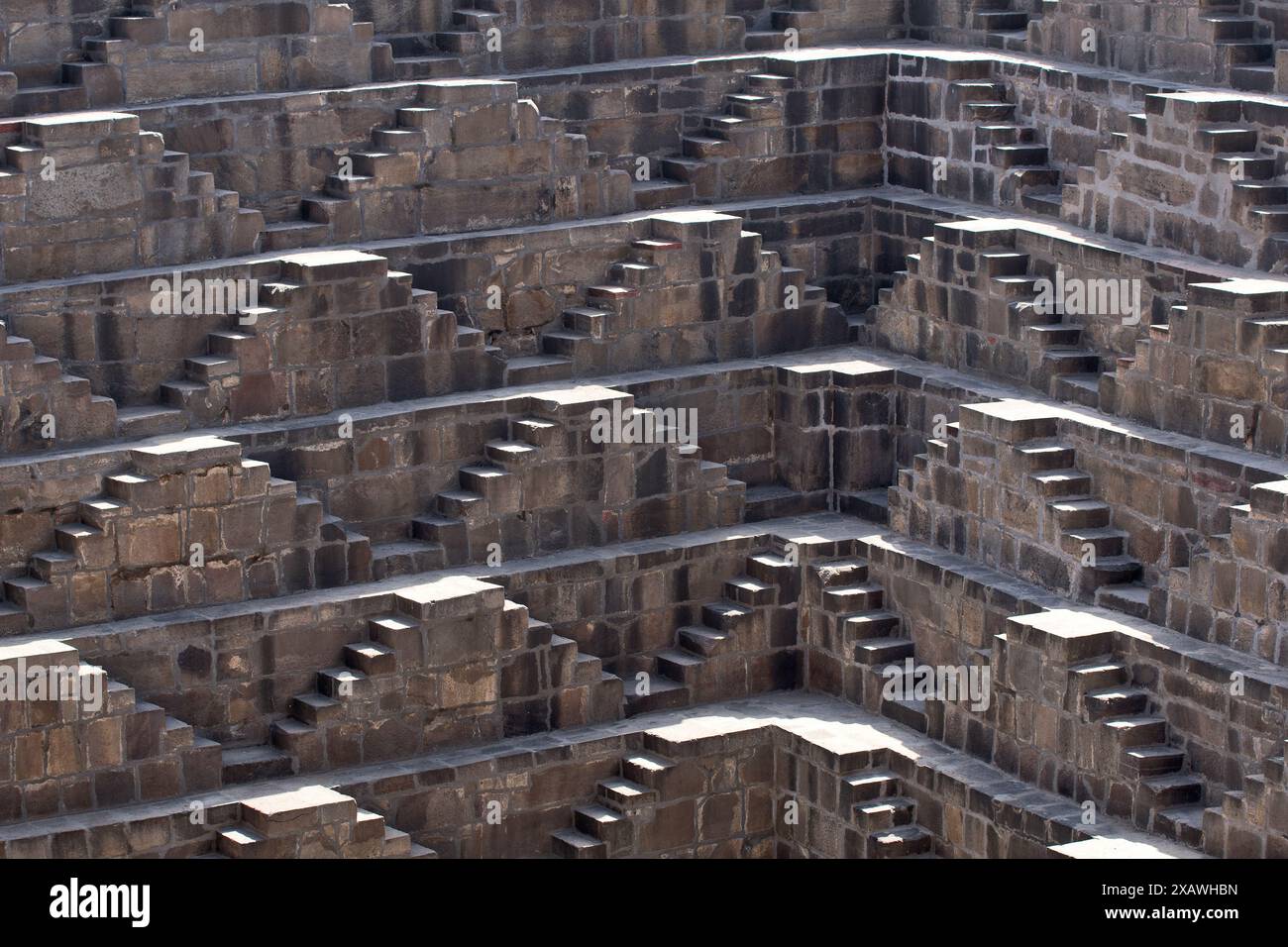 Patan, India: Rani Ki Vav – stepwell. Ancient stepped fountain and ...