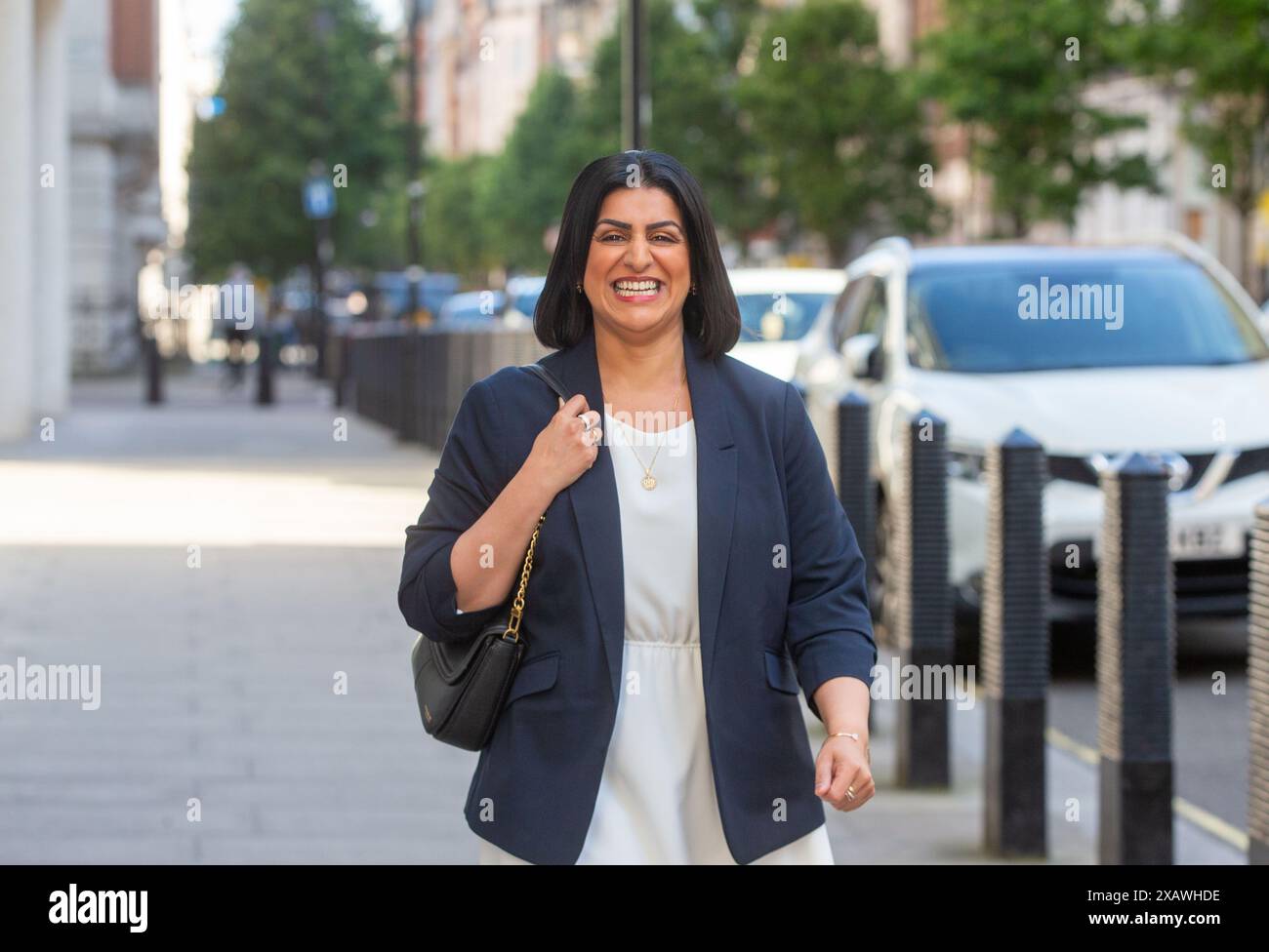 London, England, UK. 9th June, 2024. Shadow Justice Secretary SHABANA ...