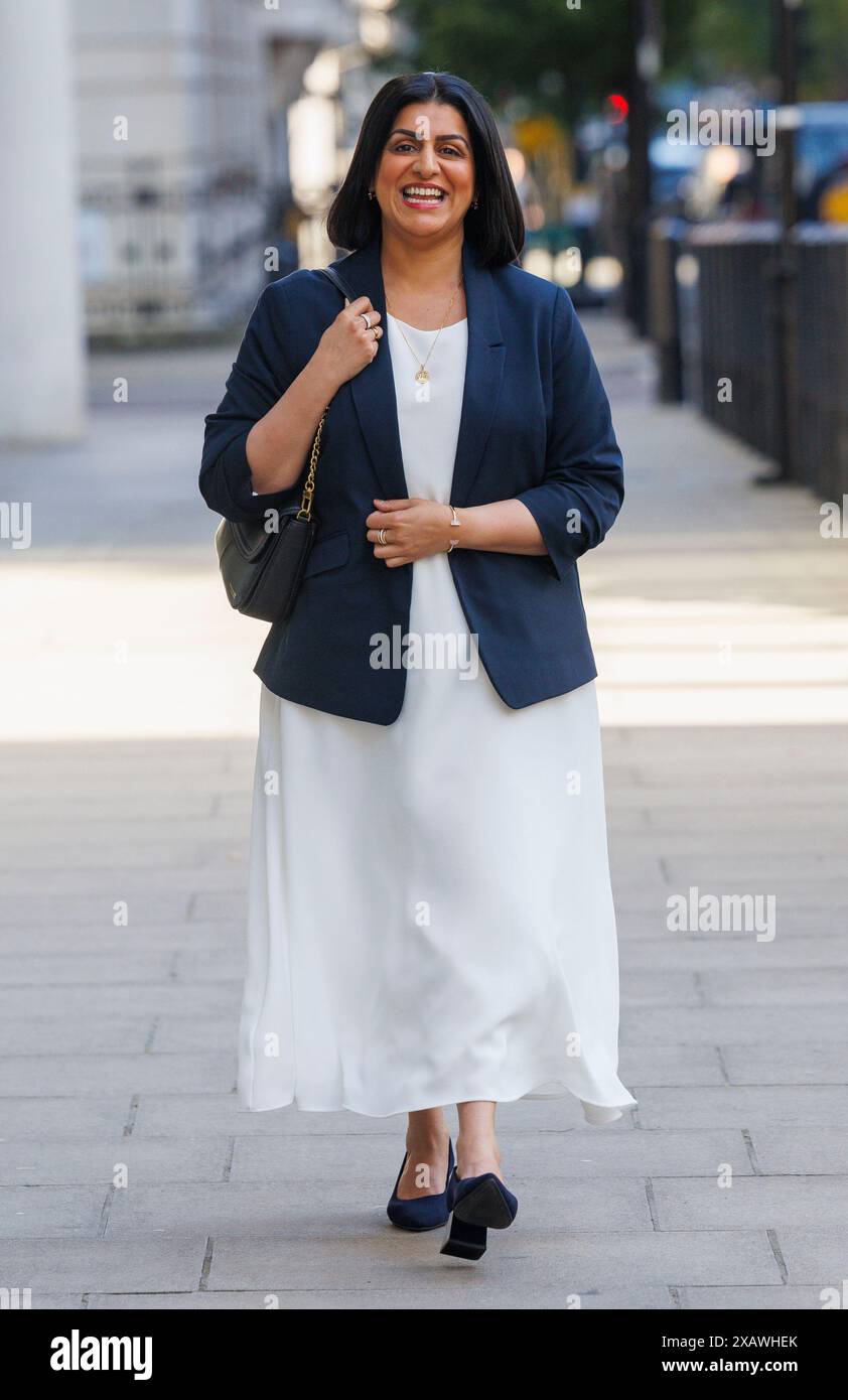 London, UK. 9th June, 2024. Shabana Mahmood, Secretary of State for ...