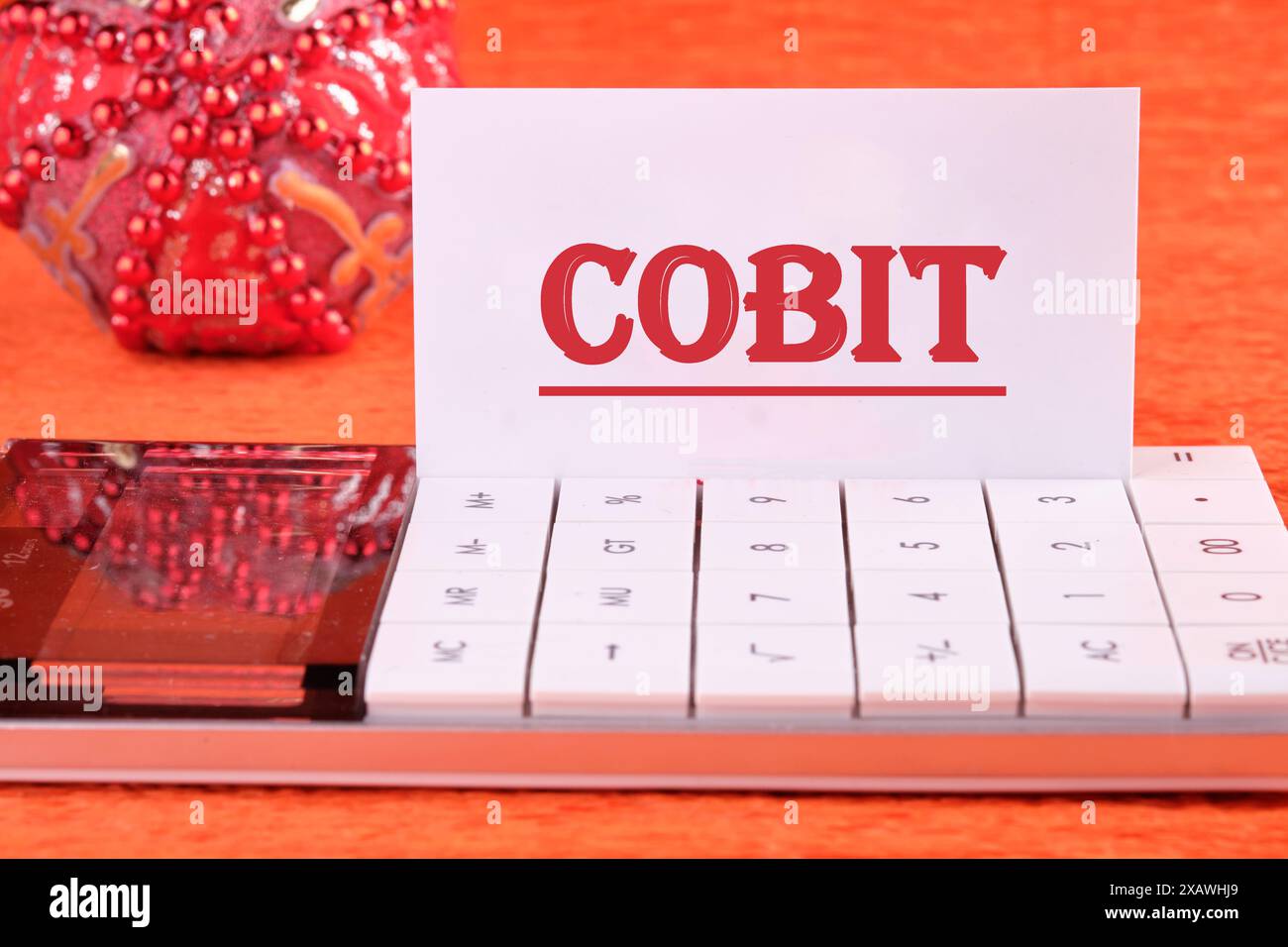 Cobit text hi-res stock photography and images - Alamy