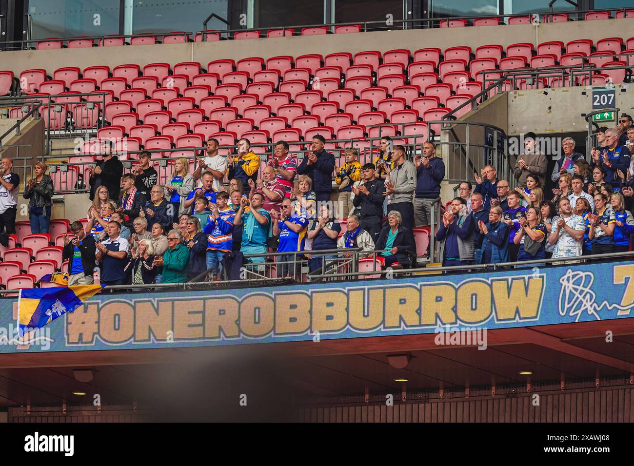 Wembley, London, UK. 8th June, 2024. Betfred Women’s Challenge Cup ...