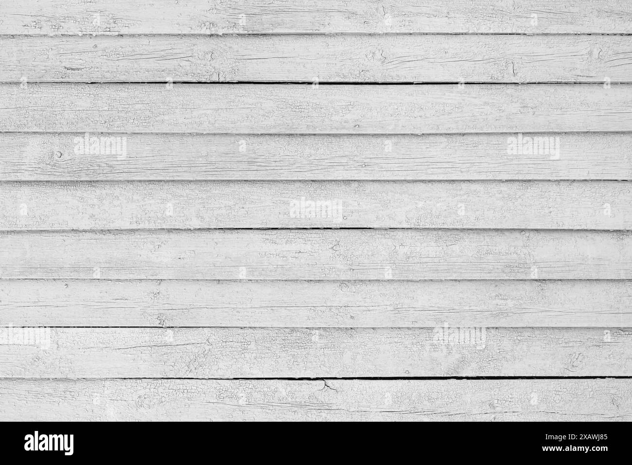 Distressed cracked wooden plank texture background. Wood weathered wall ...