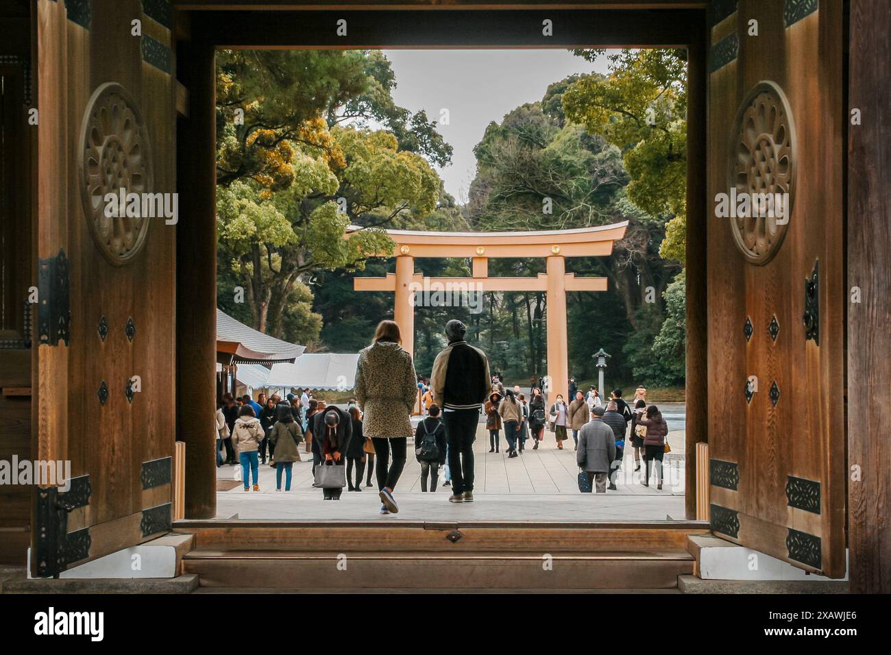 Visiting The Meiji Shrine In Tokyo – XNCUC