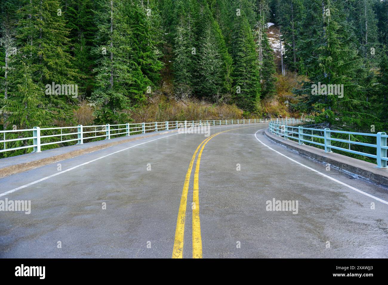 Nisqually river bridge hi-res stock photography and images - Alamy
