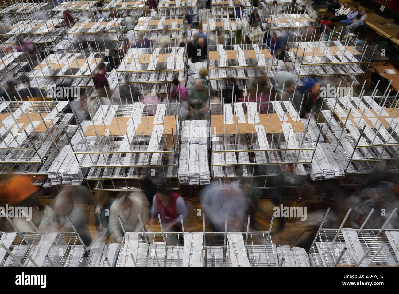 Counting continues at TF Royal Theatre in Castlebar for the local and ...