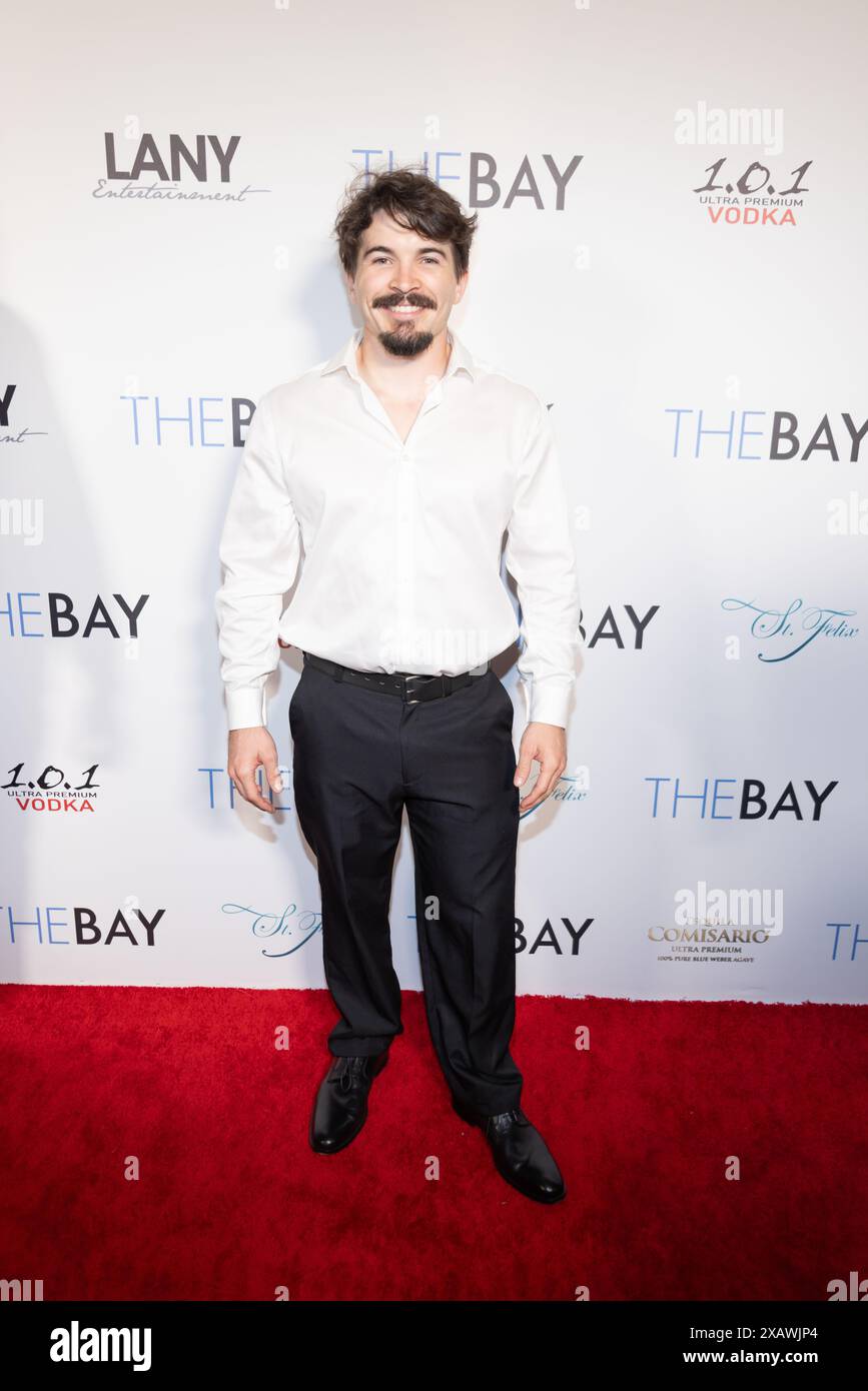 Hollywood, California, USA. 5th June, 2024. Jacob Ehm arrives at The ...