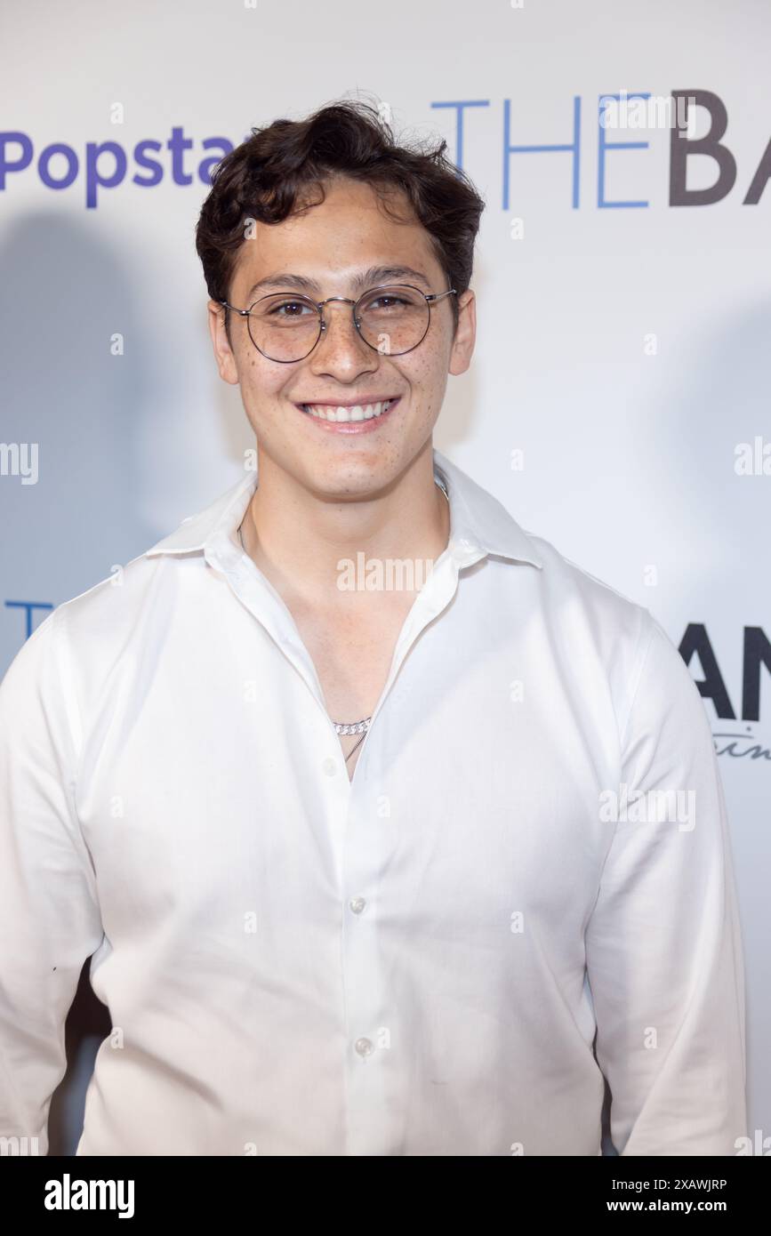 Hollywood, California, USA. 5th June, 2024. Logan Garretson arrives at ...