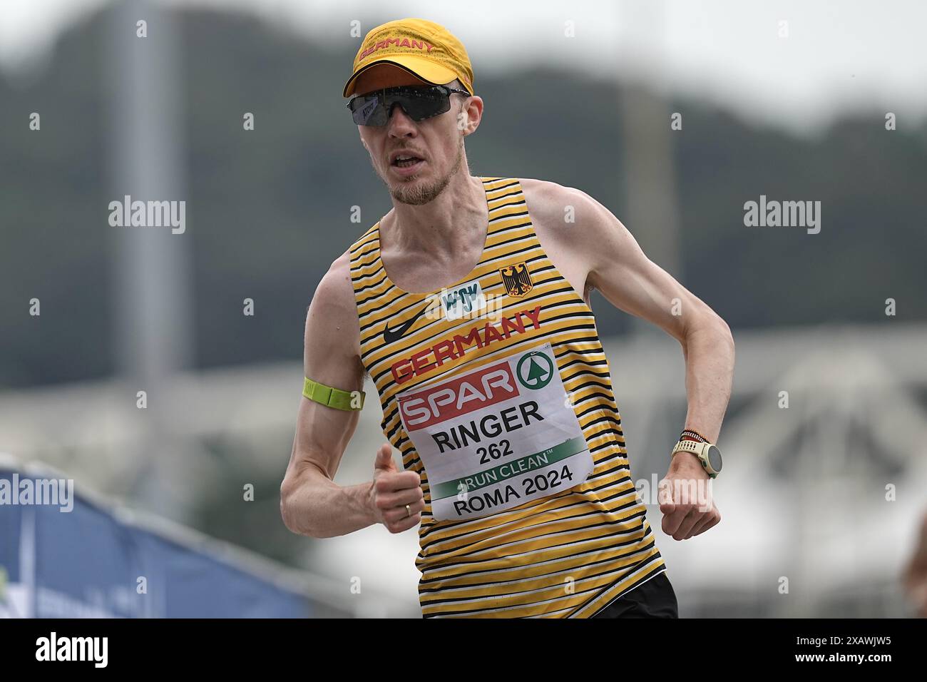 Rom, Italy. 09th June, 2024. Athletics: European Championships: Richard ...