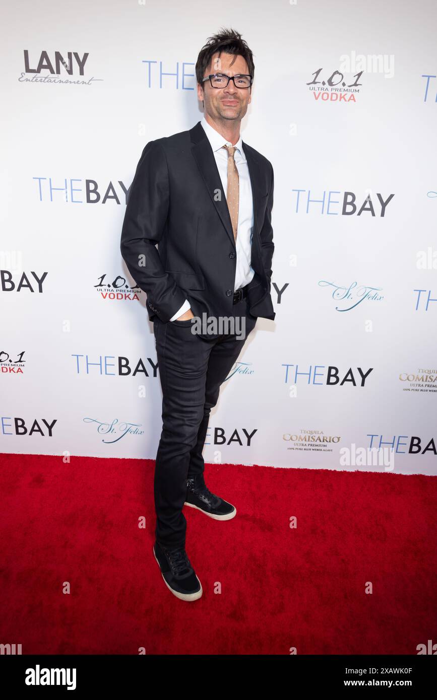 Hollywood, California, USA. 5th June, 2024. Anthony Preston arrives at ...