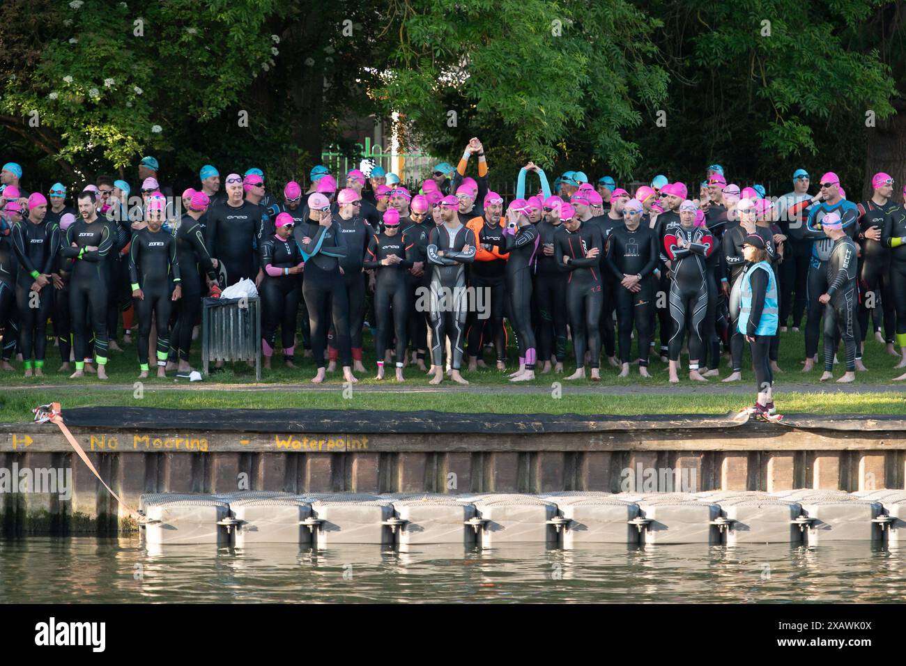 Windsor, Berkshire, UK. 9th June, 2024. It was a busy morning in ...