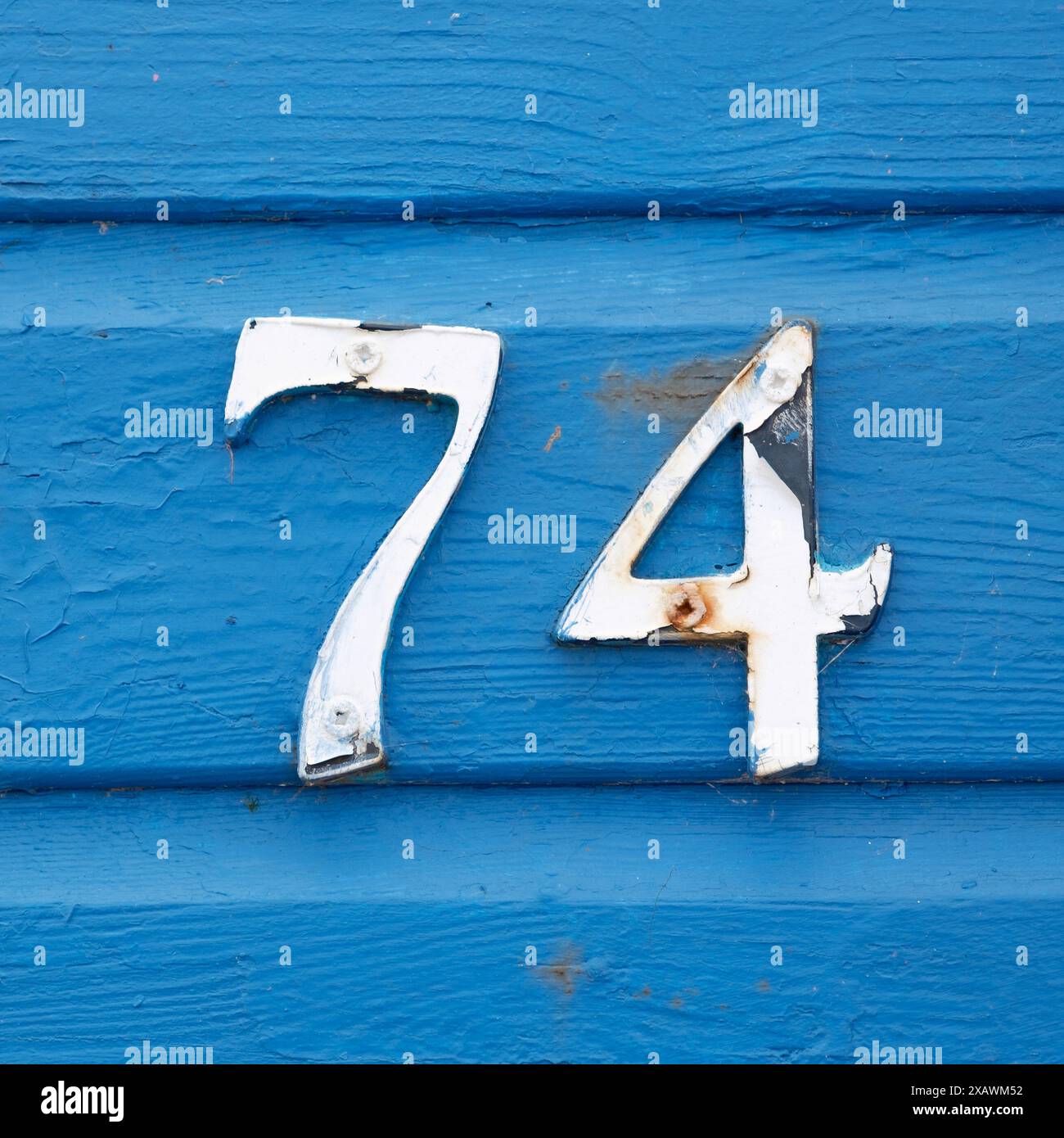 Number 74 hi-res stock photography and images - Alamy