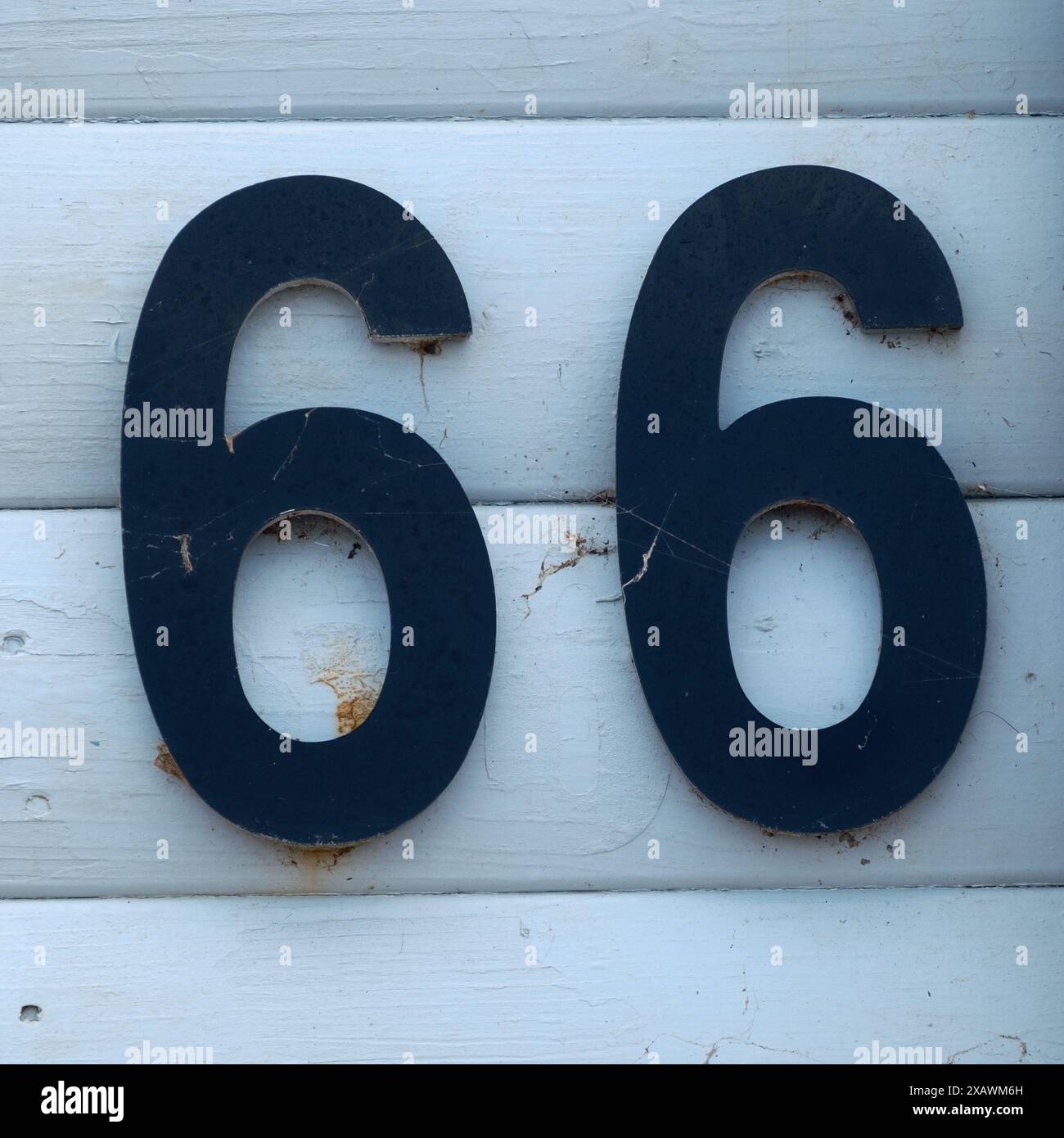 No 66 Beach Hut, Minnis Bay, UK Stock Photo - Alamy
