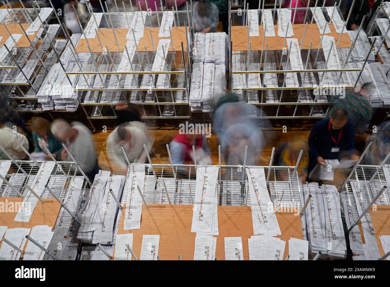 Counting continues at TF Royal Theatre in Castlebar for the Midlands ...