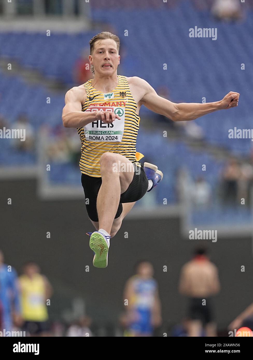 Rom, Italy. 09th June, 2024. Athletics: European Championships ...