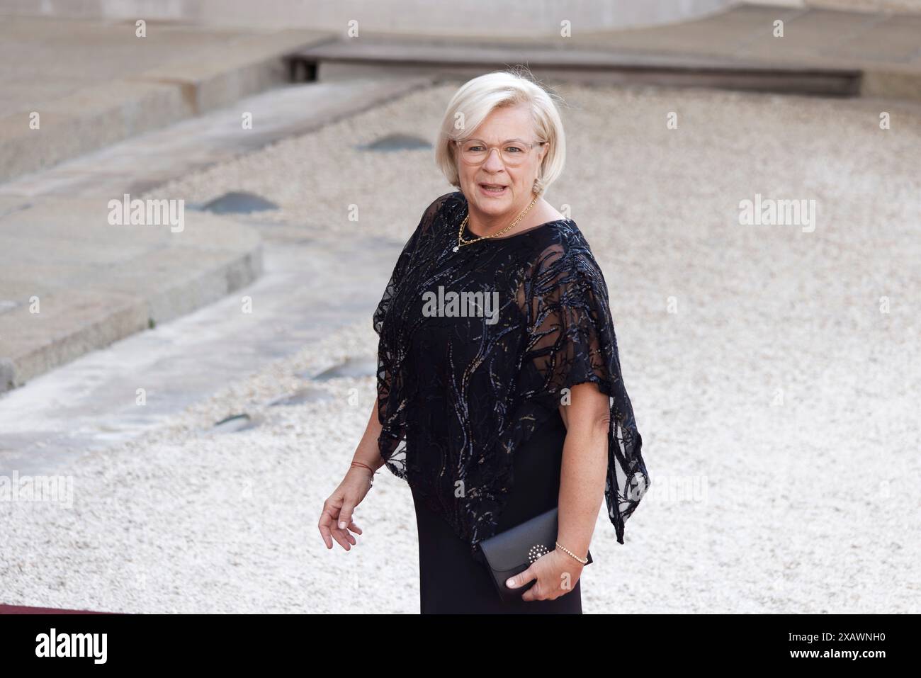 Paris, France. 8th June, 2024. Catherine Vautrin, Minister of Labor ...