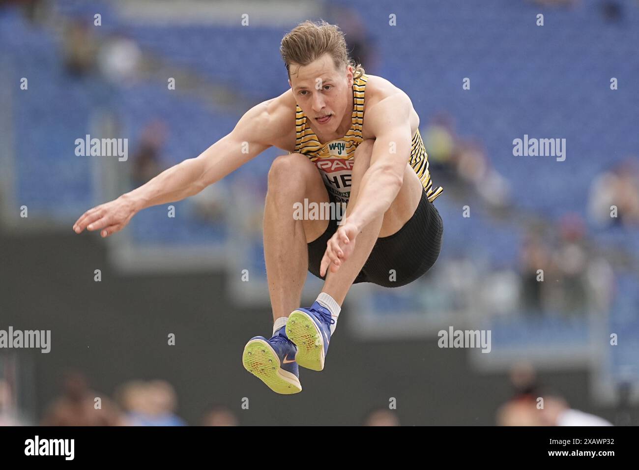 Rom, Italy. 09th June, 2024. Athletics: European Championships ...