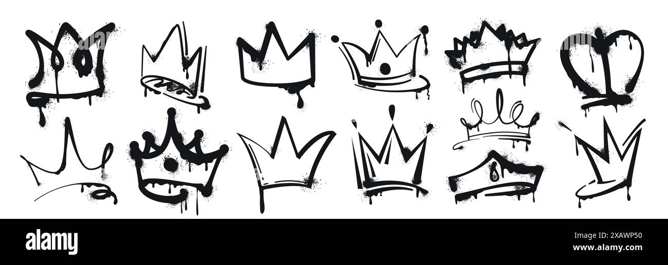 Head paint splatter icon hi-res stock photography and images - Alamy