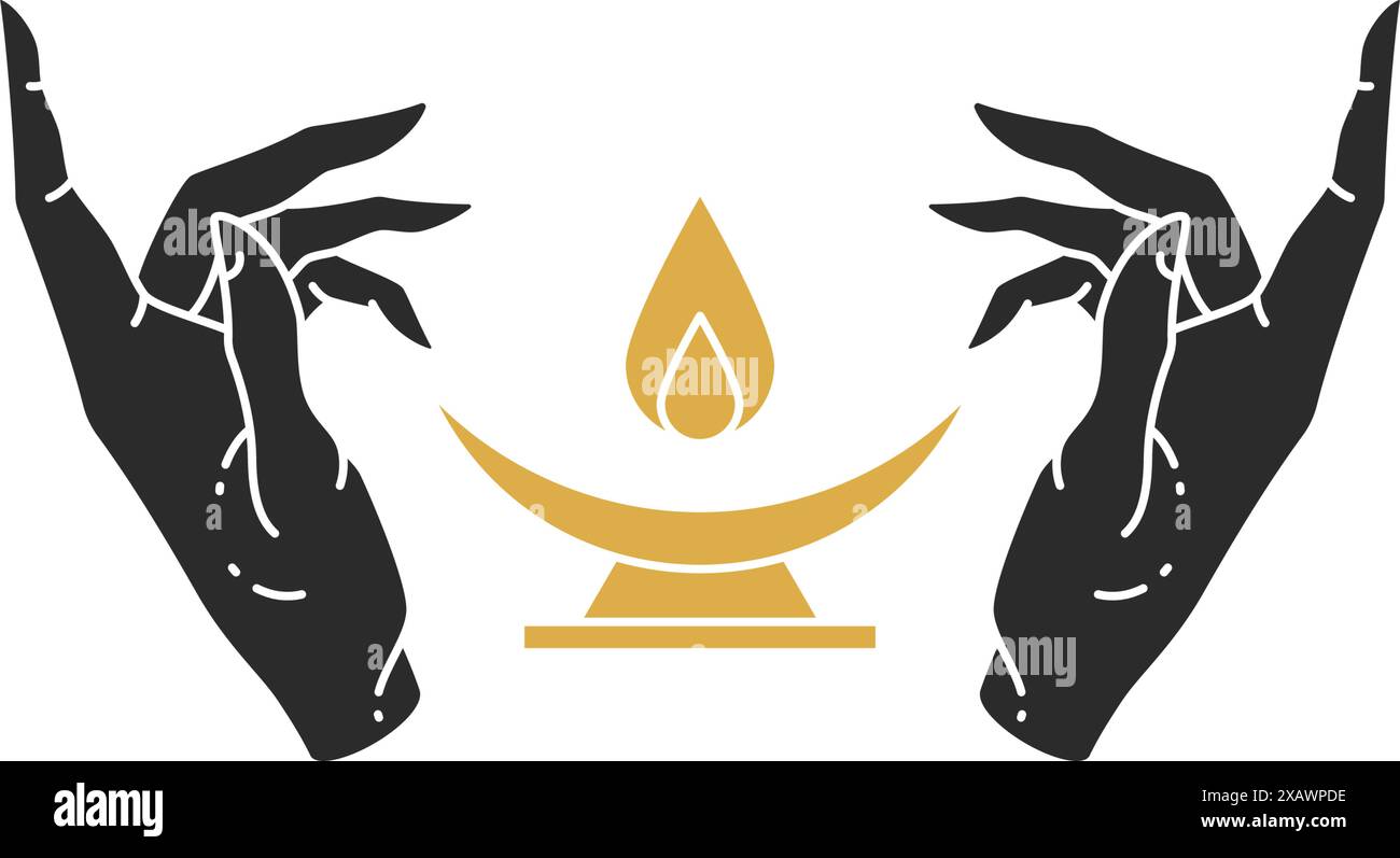 Occult logo hi-res stock photography and images - Alamy