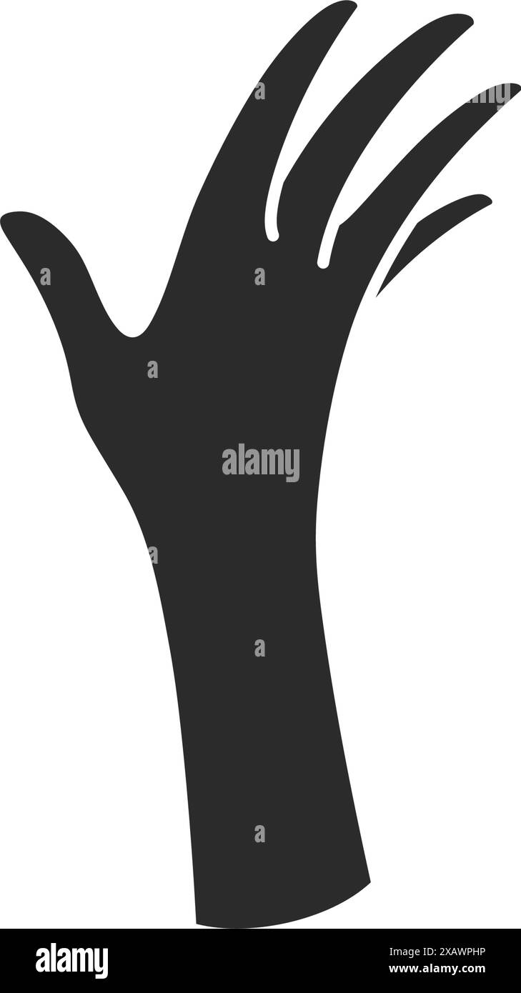 Magician hand gesture Cut Out Stock Images & Pictures - Alamy