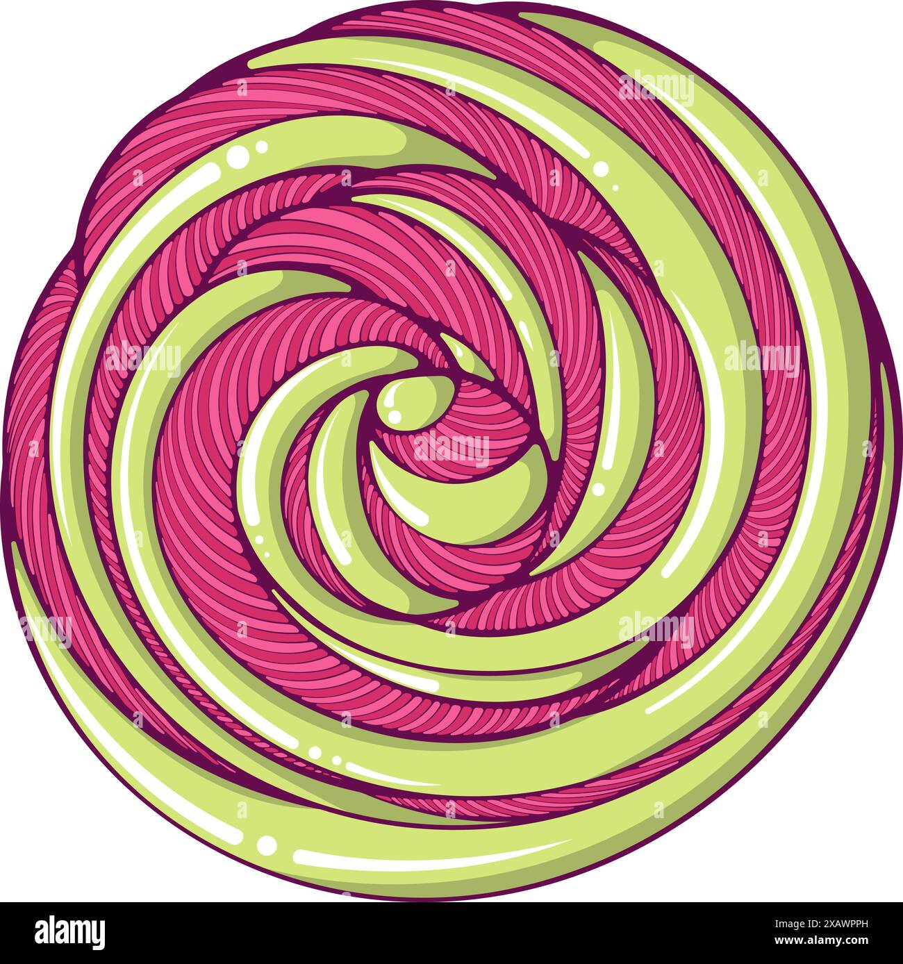 Top view cream color Stock Vector Images - Alamy