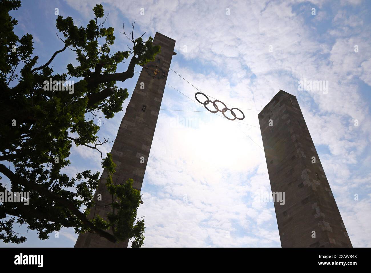 Berlin, Germany - June 7, 2024: Olympiastadion Berlin (Olympic Stadium ...