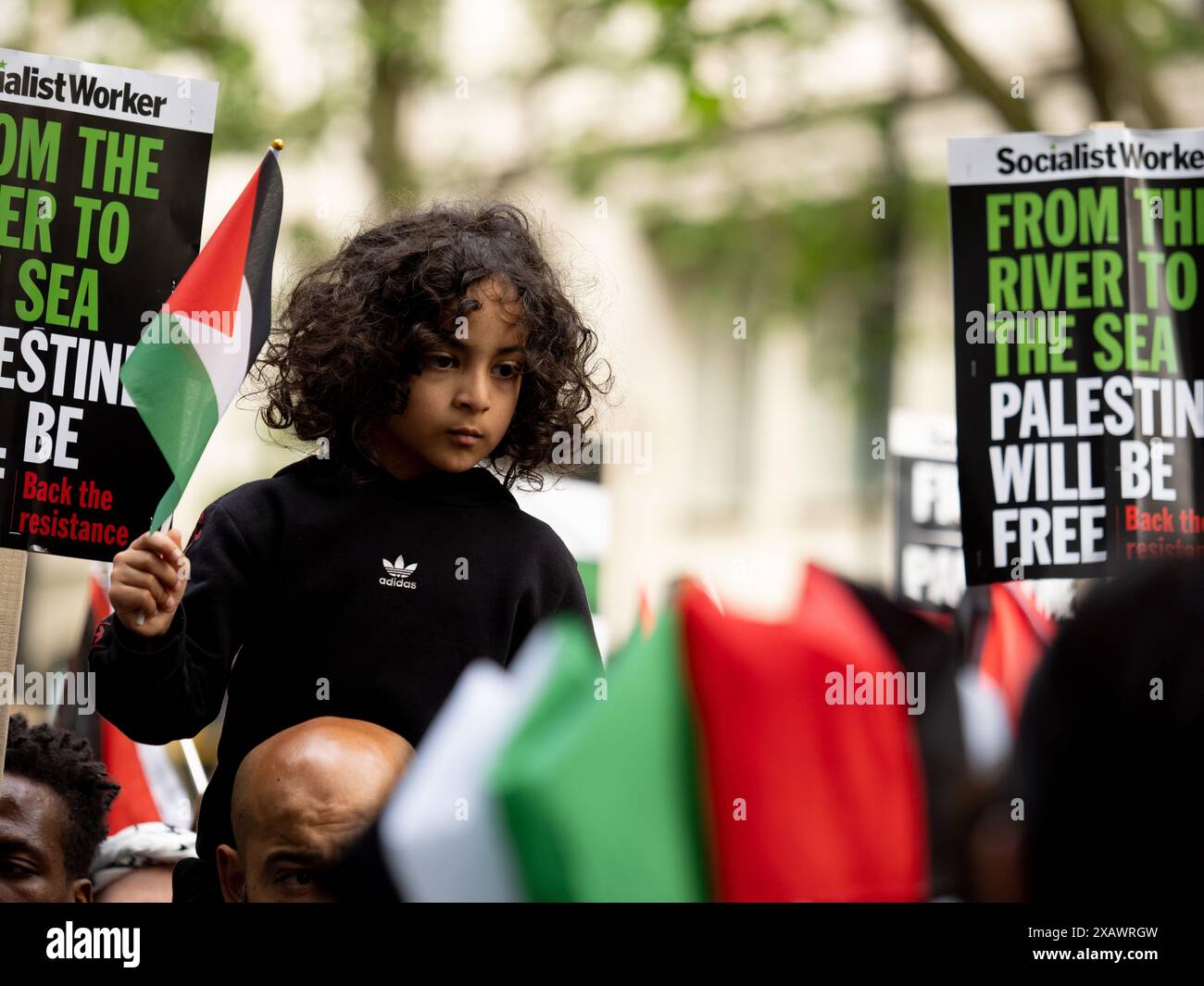 Stop genocide march hi-res stock photography and images - Alamy