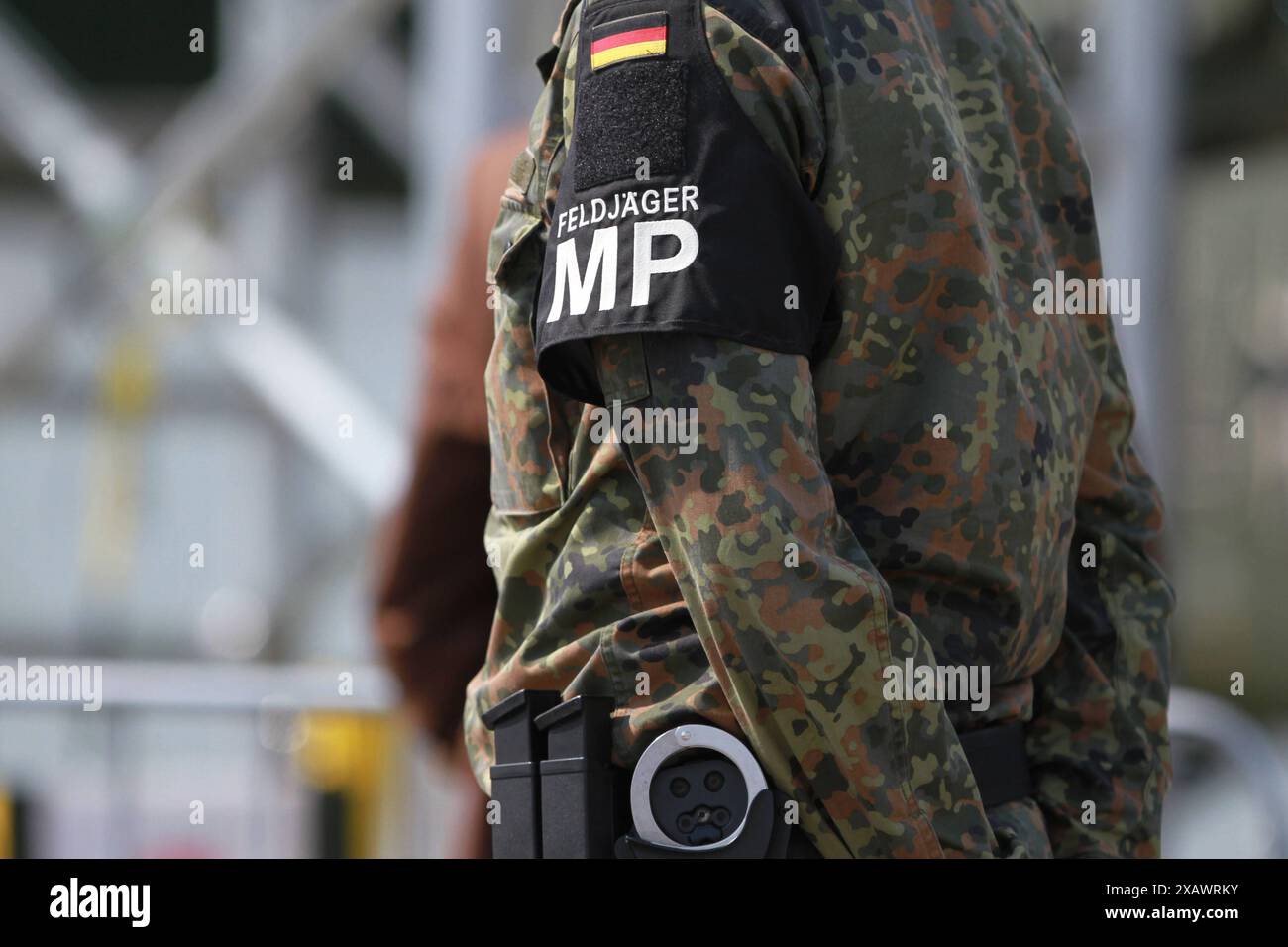 Feldjager bundeswehr hi-res stock photography and images - Alamy