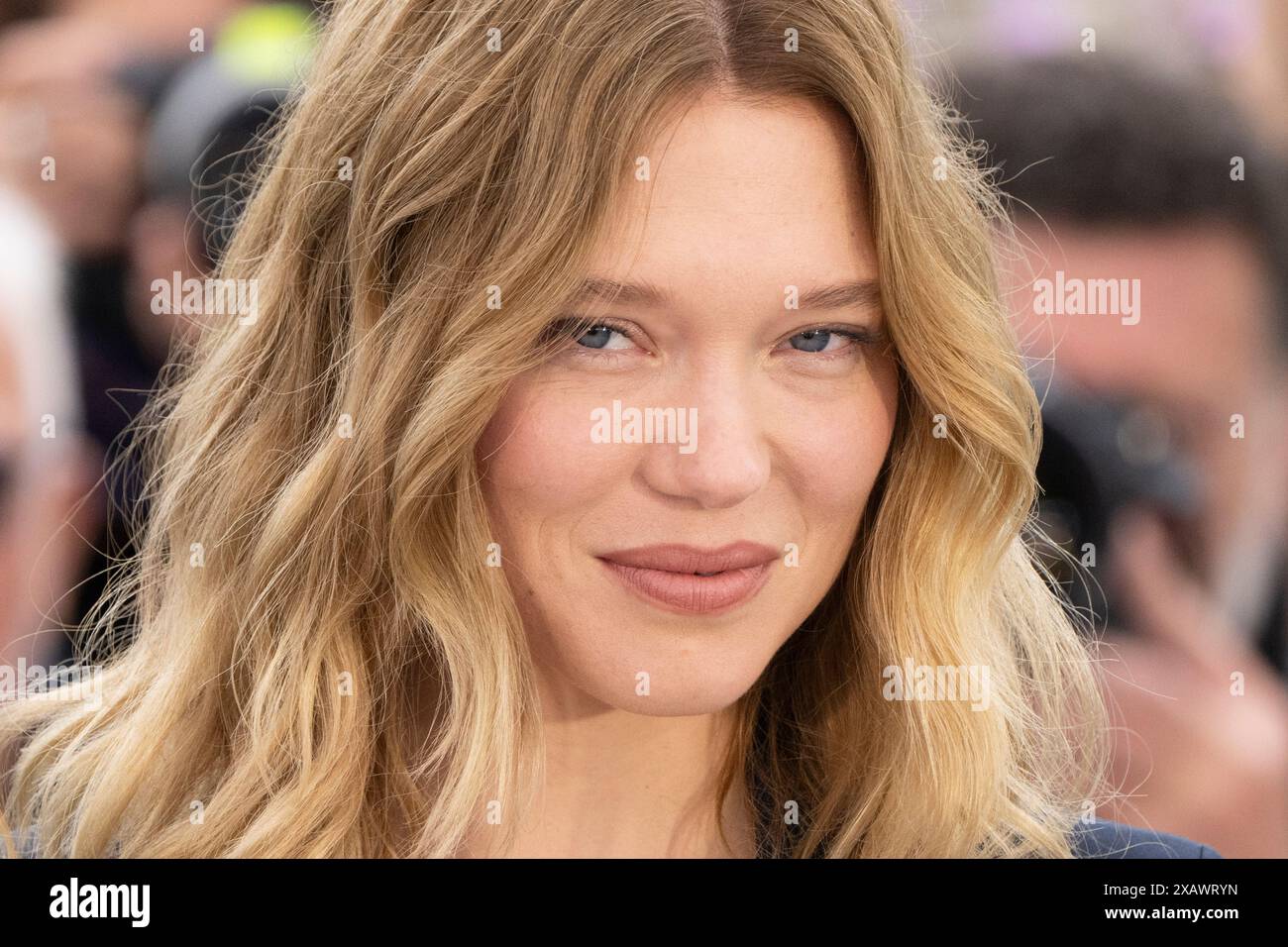 Cannes, France, May 10, 2024 - Lèa Seydoux attends at photocall at 77° Festival de Cannes ...