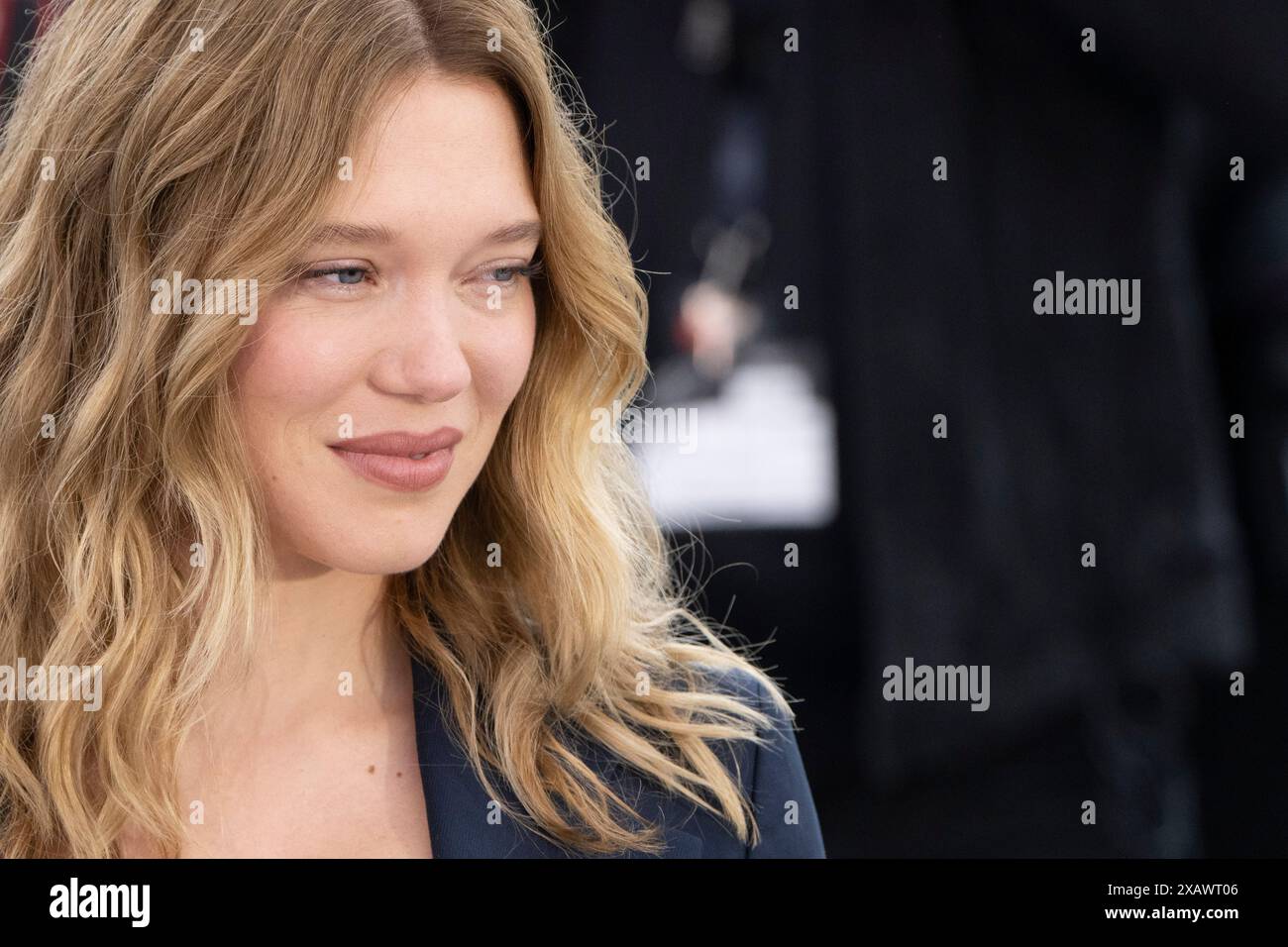 Cannes, France, May 10, 2024 - Lèa Seydoux attends at photocall at 77° Festival de Cannes ...