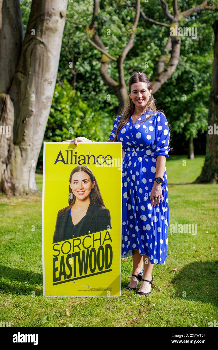 Sorcha Eastwood, Alliance Party's Westminster candidate for the ... Sorcha Eastwood, Alliance Party's Westminster candidate for the ...