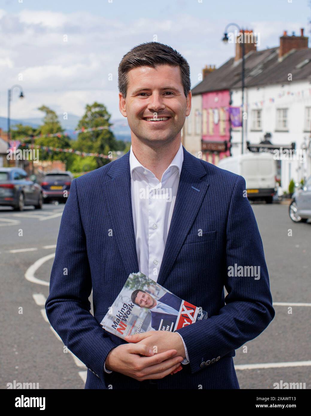 Jonathan Buckley, DUP Westminster candidate for the constituency of ...