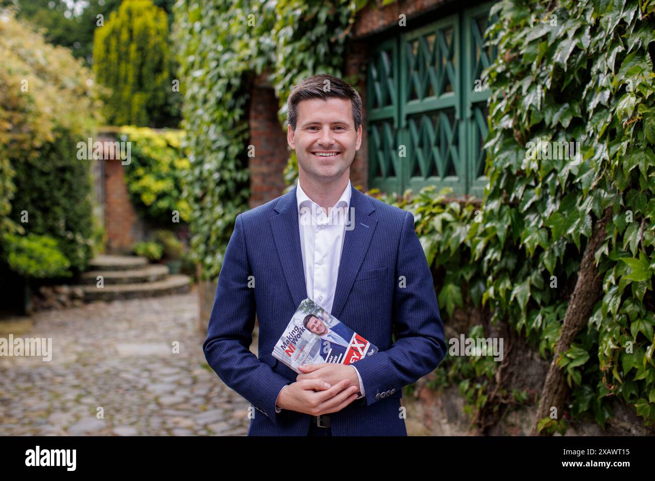 Jonathan Buckley, DUP Westminster candidate for the constituency of ...