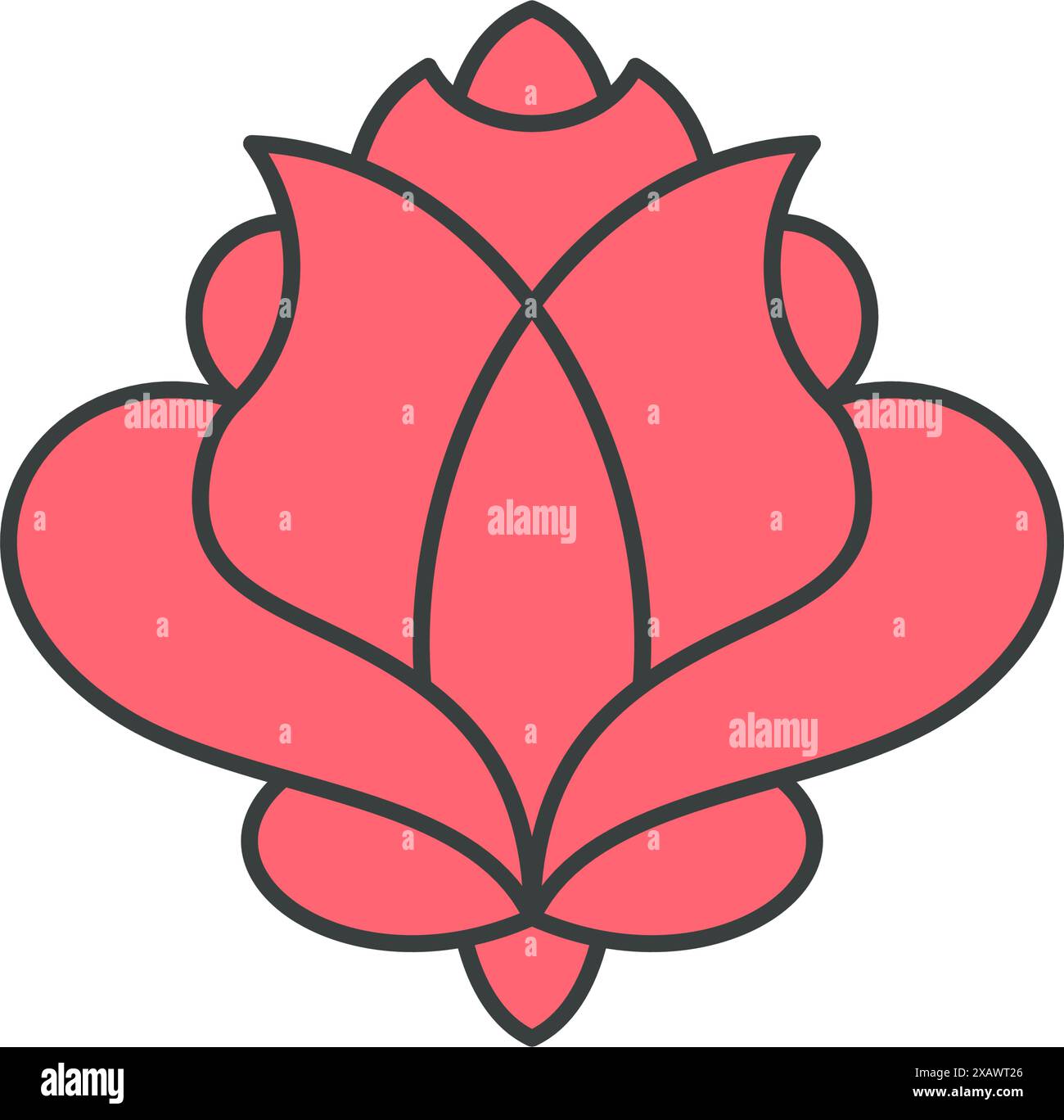 Video petals Stock Vector Images - Alamy