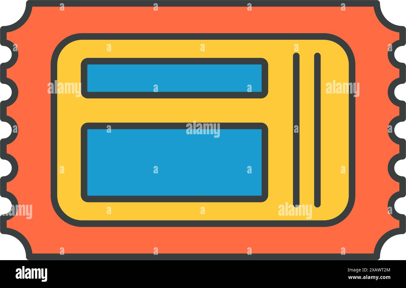 Abstract comic paper ragged ticket pop art groovy style t shirt print ...