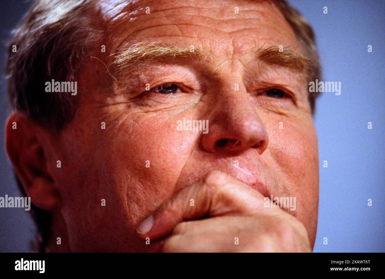 Paddy Ashdown, leader of the Liberal Democrats, launching his party’s ...