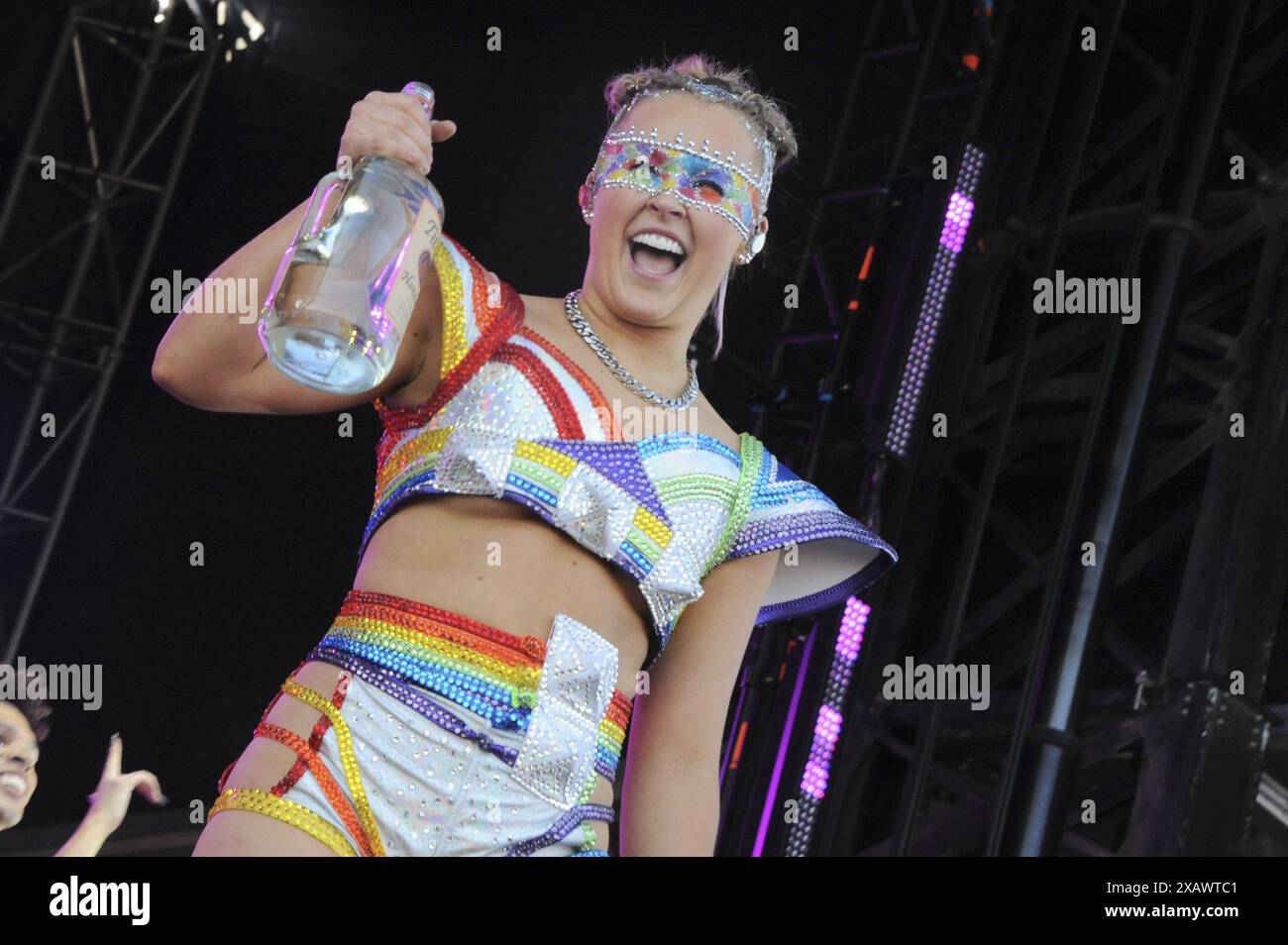 Ca. 08th June, 2024. JoJo Siwa in attendance for LA Pride in the Park ...