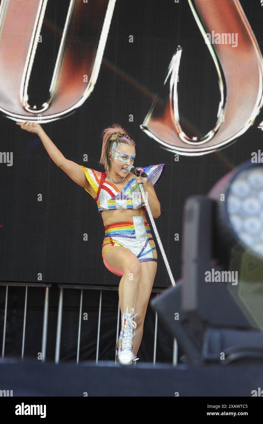 Ca. 08th June, 2024. JoJo Siwa in attendance for LA Pride in the Park ...