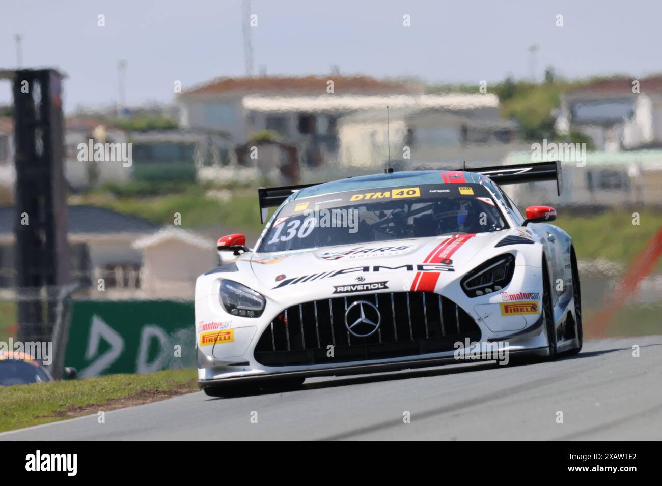 Maro Engel (DEU), #130, Mercedes-AMG GT3 Evo, Team: WINWARD Racing (DEU), Motorsport, DTM 2024 ...