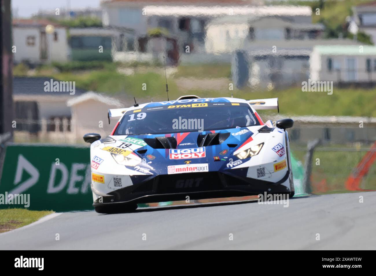Luca Engstler (DEU), #19, Lamborghini Huracan GT3 Evo 2, Team: GRT ...